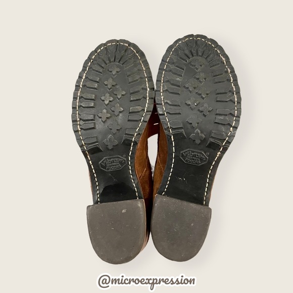 Frye | Shoes | 399 Frye Sabrina 6g Lace Up Genuine Leather Brown Suede ...